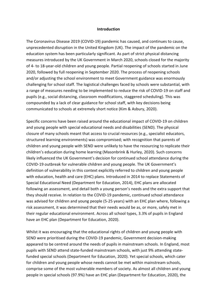 Public Reports – CRAE